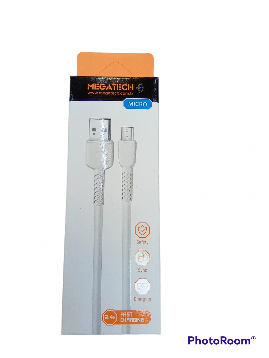 MEGATECH USB DATA KABLO 2.4A MICRO