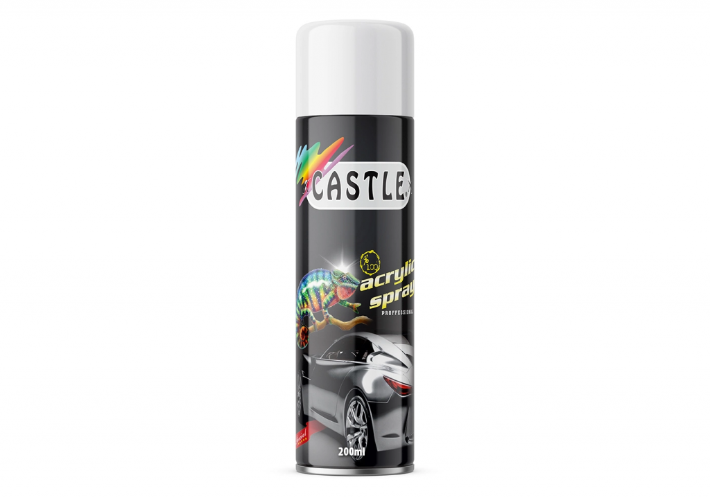 CASTLE SPREY BOYA (JANT GRİ) 200 ML