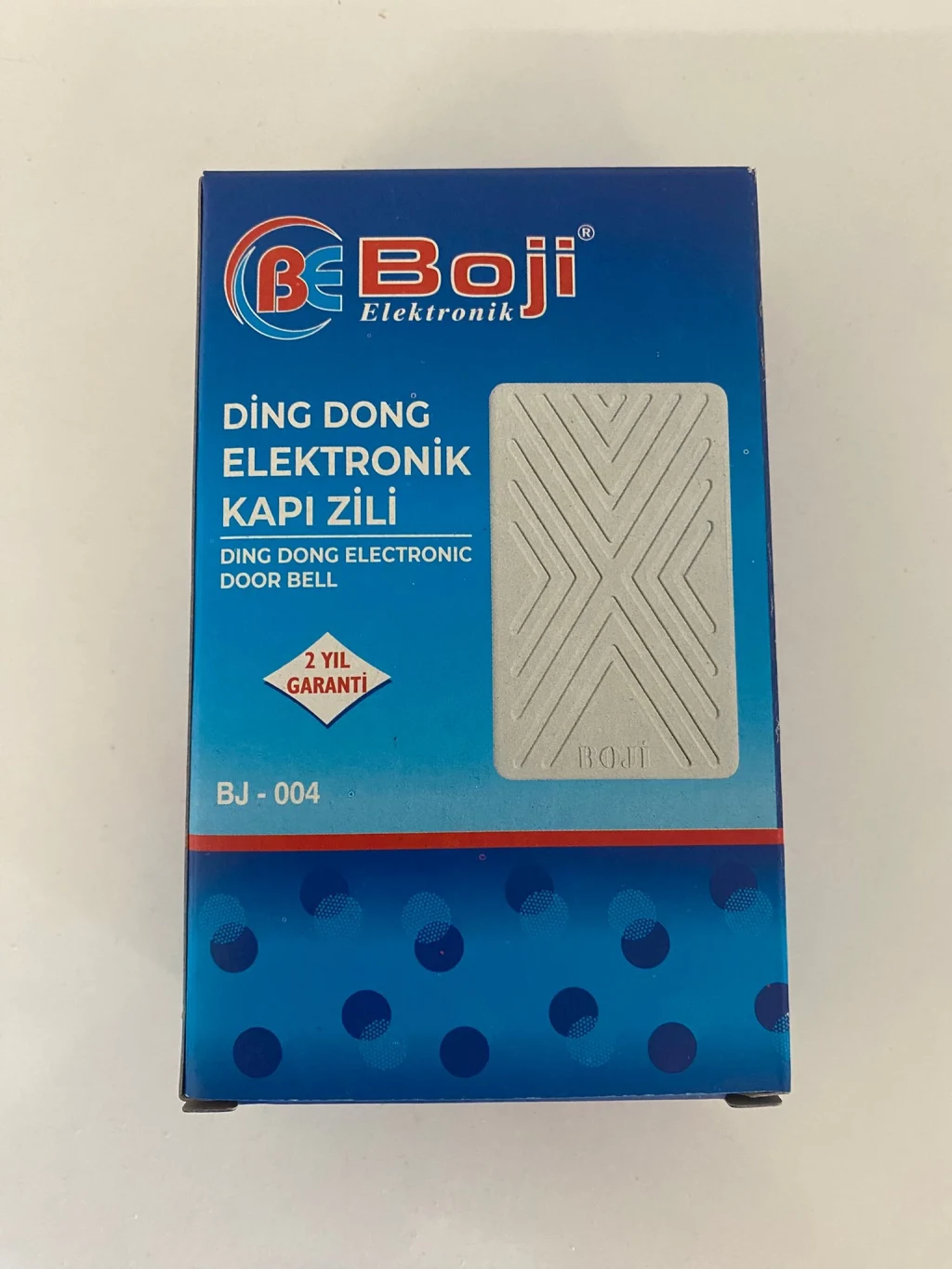 BOJİ DİNG DONG KAPI ZİLİ BJ-004