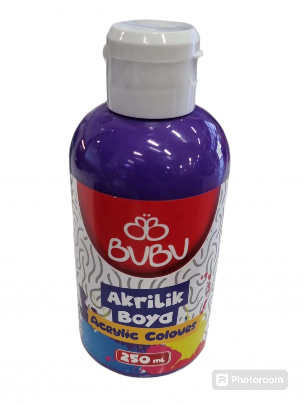 BU-BU AKRİLİK BOYA MOR 250 ML AKR-010