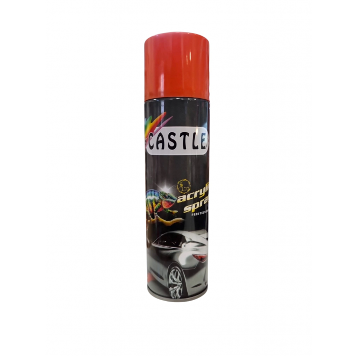 CASTLE SPREY BOYA TURUNCU 200 ML