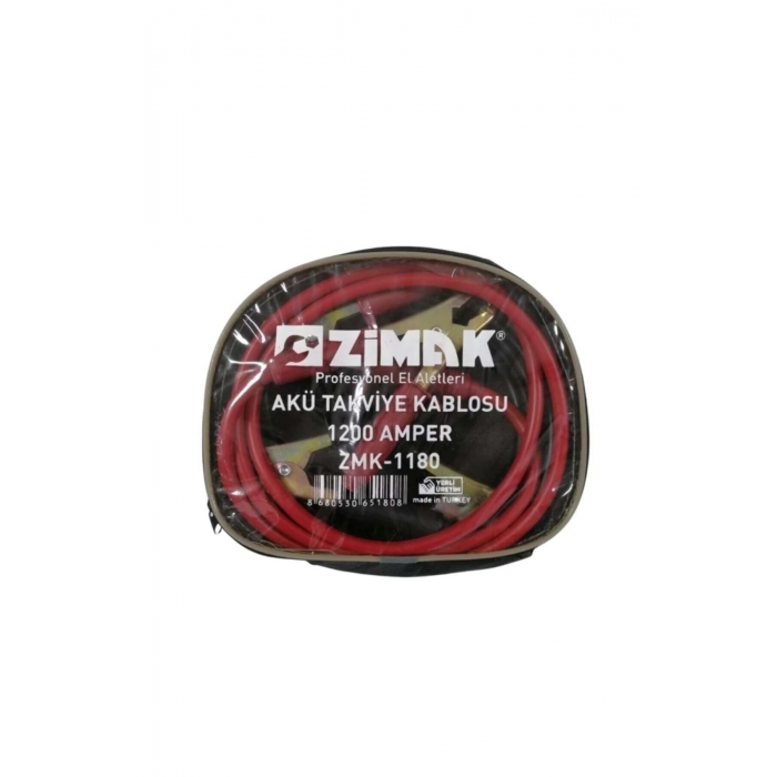 ZİMAK SRC AKÜ TAKVİYE KABLOSU 1200 AMPER 1180