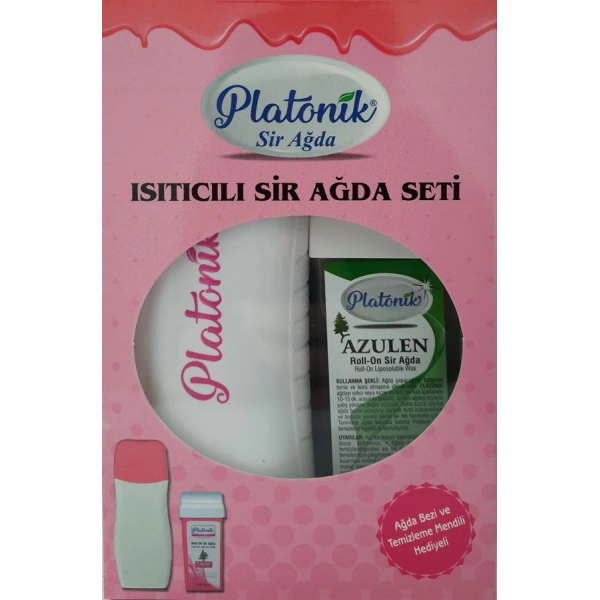 PLATONİK ISITICILI SİR AĞDA SETİ