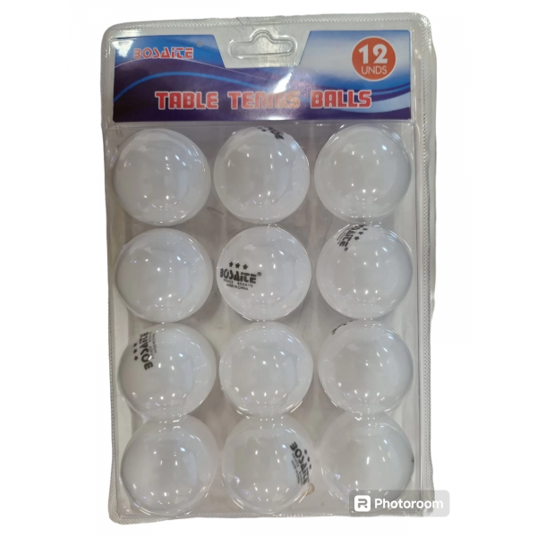 TGB BOSAİTE MASA TENİSİ TOPU SETİ 12 Lİ TGB-5092