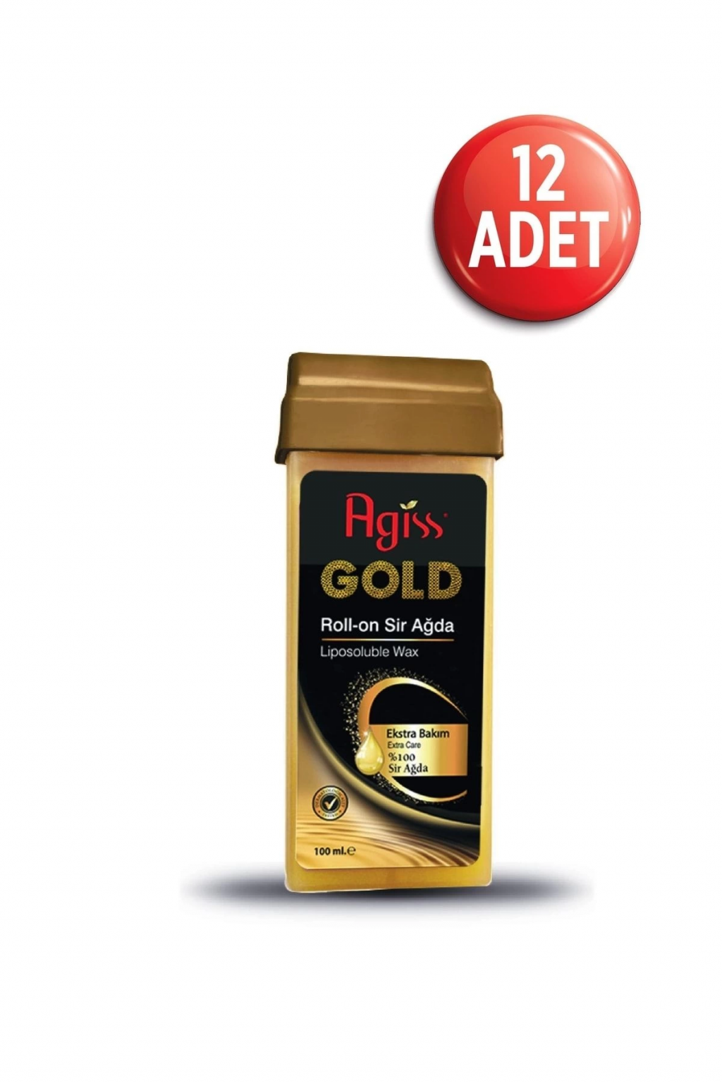 AGİSS SİR AĞDA ROL-ON GOLD 100 ML