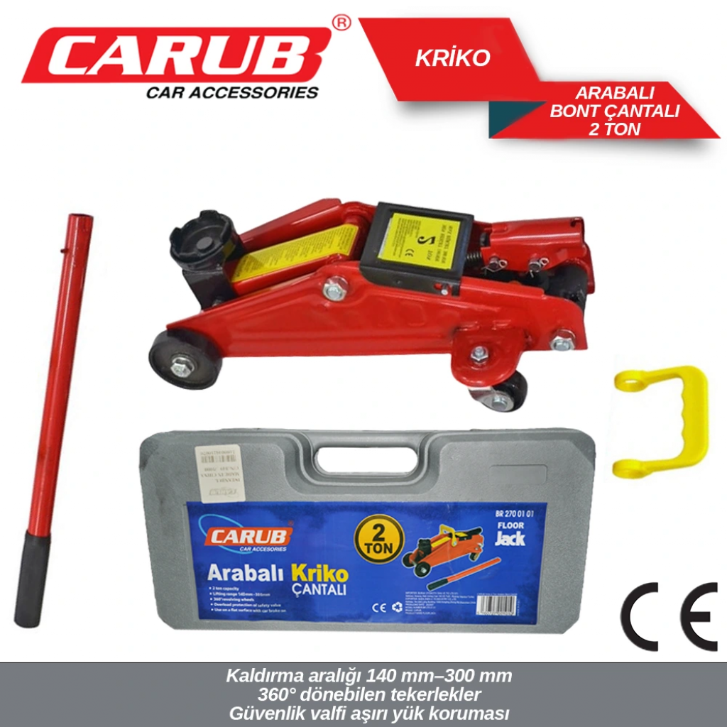 CARUP KRİKO ARABALI 270101