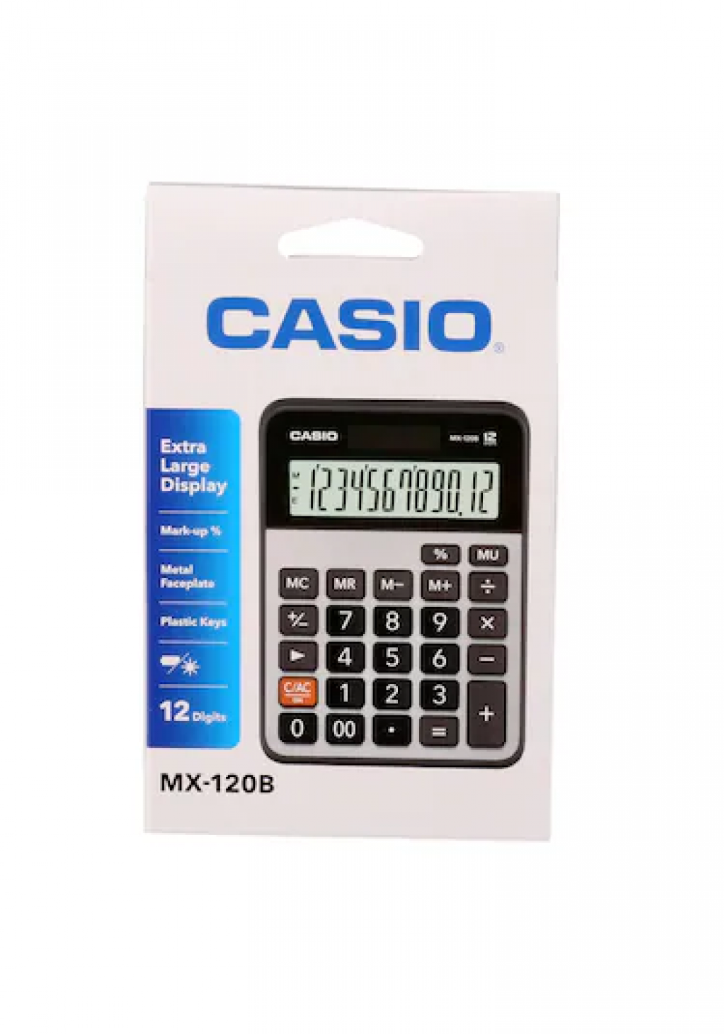 CASIO HESAP MAKİNESİ MX-120B