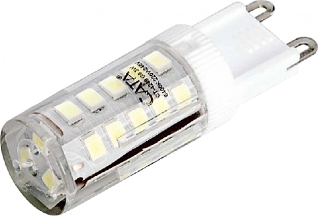 CATA LED KAP.AMP.3W(G-9)BEYAZ CT-4249 (PK-100 LÜ)