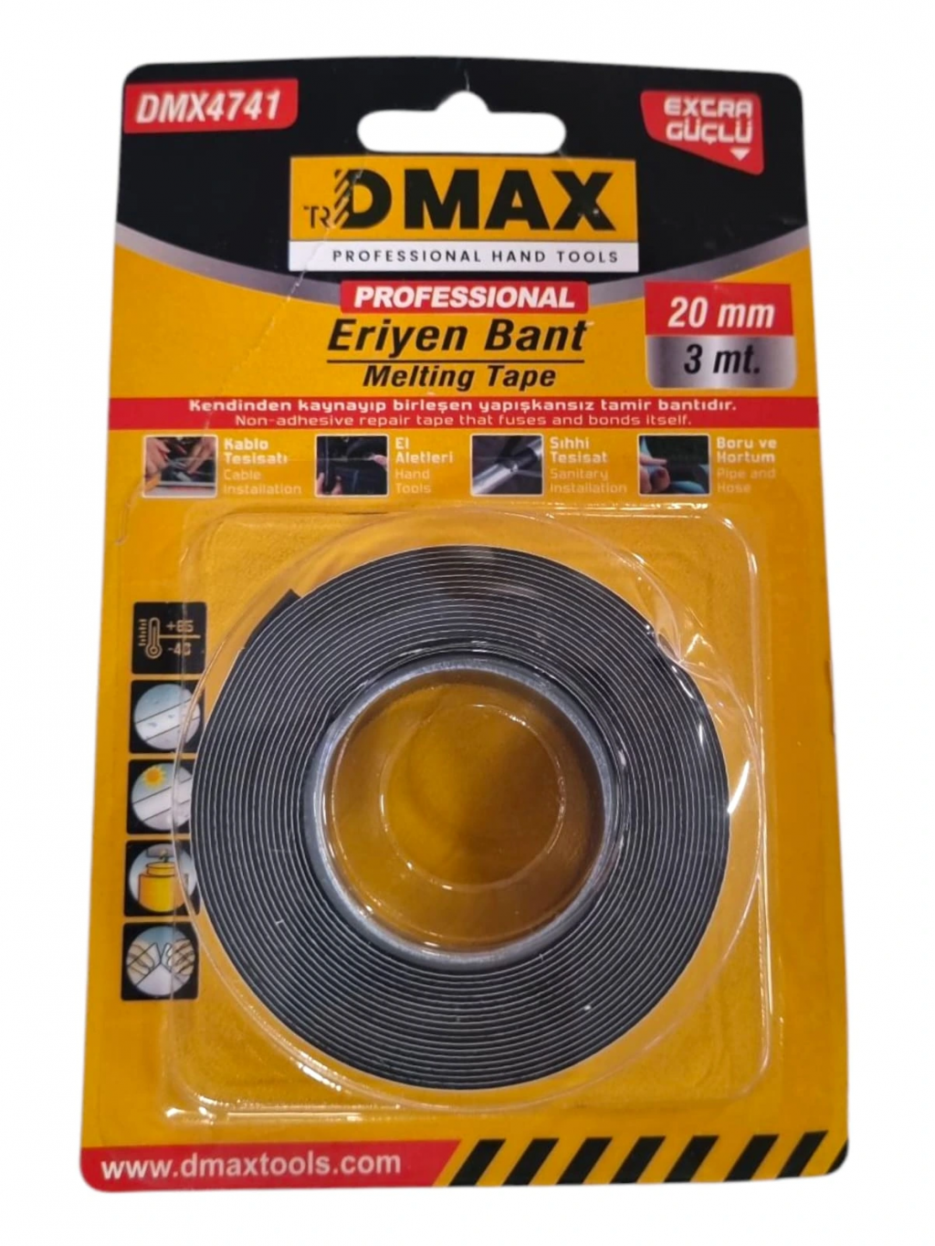 DMAX ERİYEN BANT 20MM X 3MT DMX-4741