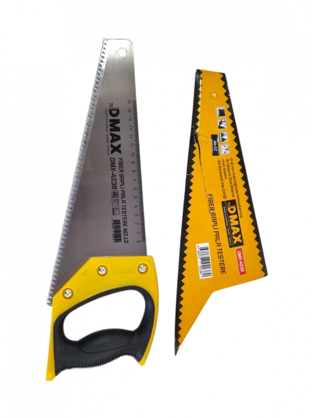 DMAX FİBER SAPLI PALA TESTERE NO:12 DMX-4238