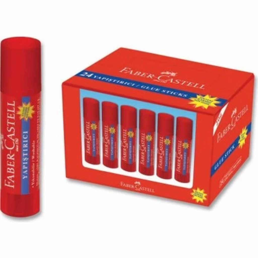 FABER STİCK(PRİTT)YAPIŞTIRICI 20 GR (PKT-24 LÜ)