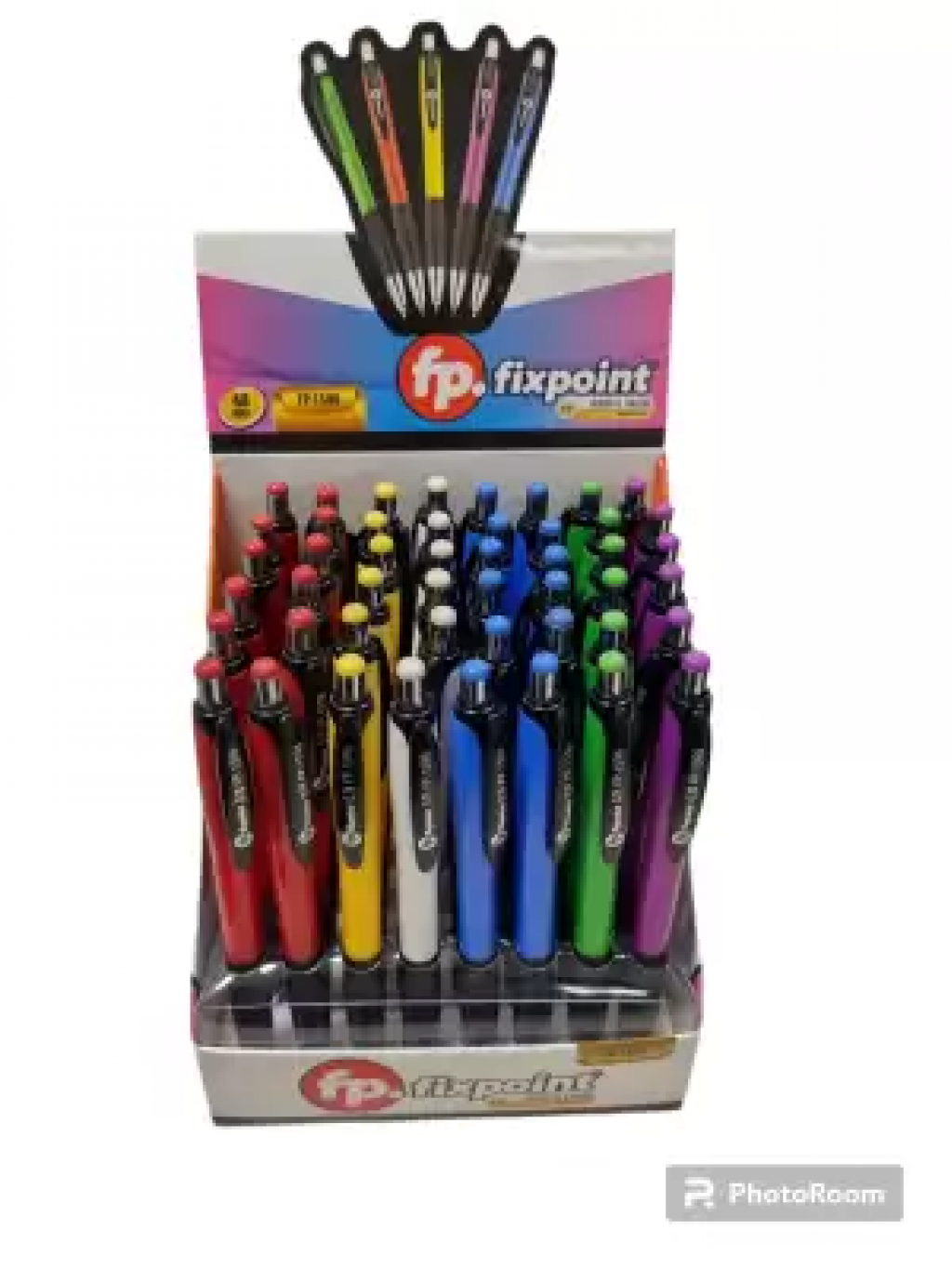FİXPOİNT VERSATİL KALEM 0.7 MM FP-7239 (PKT-48 Lİ)