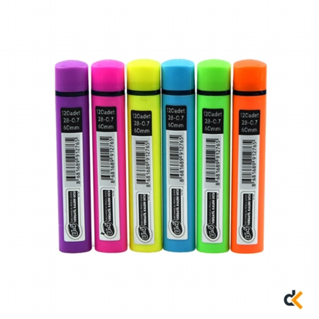 FİXPOİNT VERSATİL KALEM UCU NEON 120 Lİ (PK-12 Lİ)