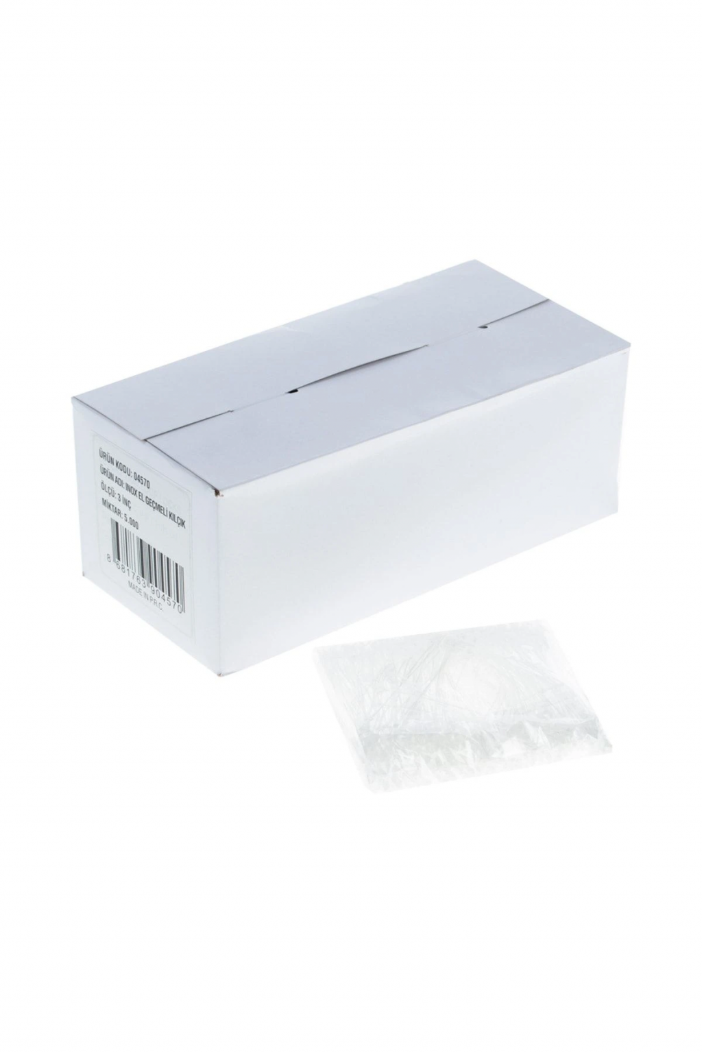 INOX ELGEÇMELİ KILÇIK 7 İNÇ 04594 5000 Lİ