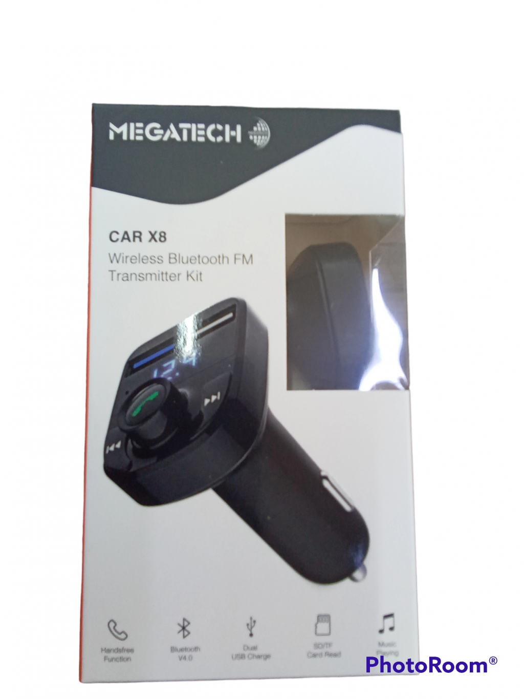 MEGATECH CAR X8 TRANSMİTTER KİTMG-TMX8