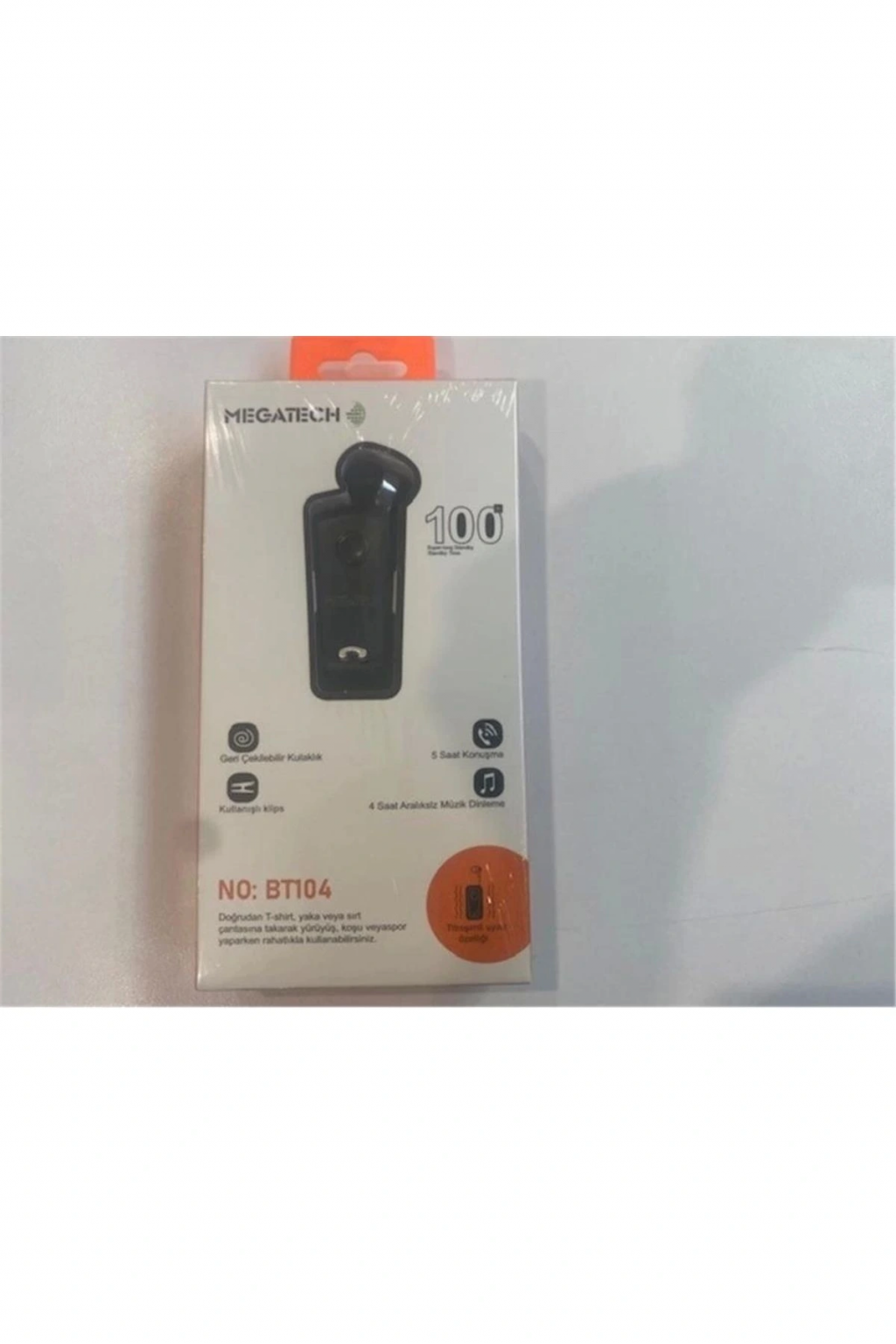 MEGATECH KULAKLIK MAKARALI BT-104