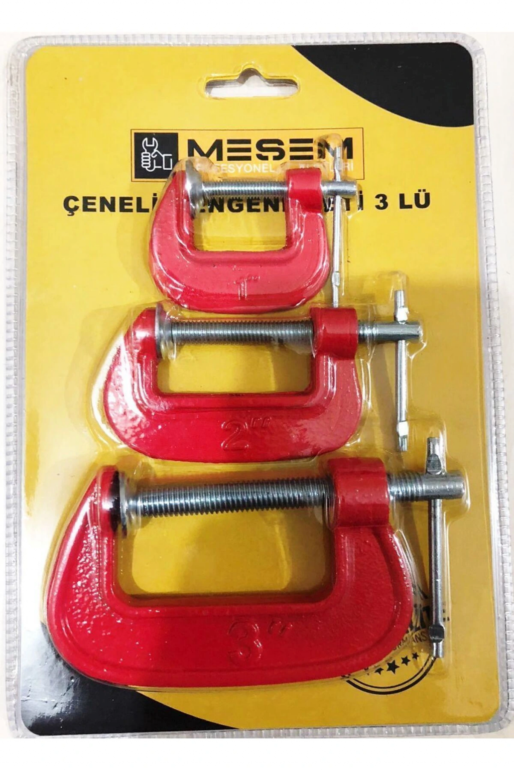 MEŞEM ÇENELİ MENGENE SETİ 4070