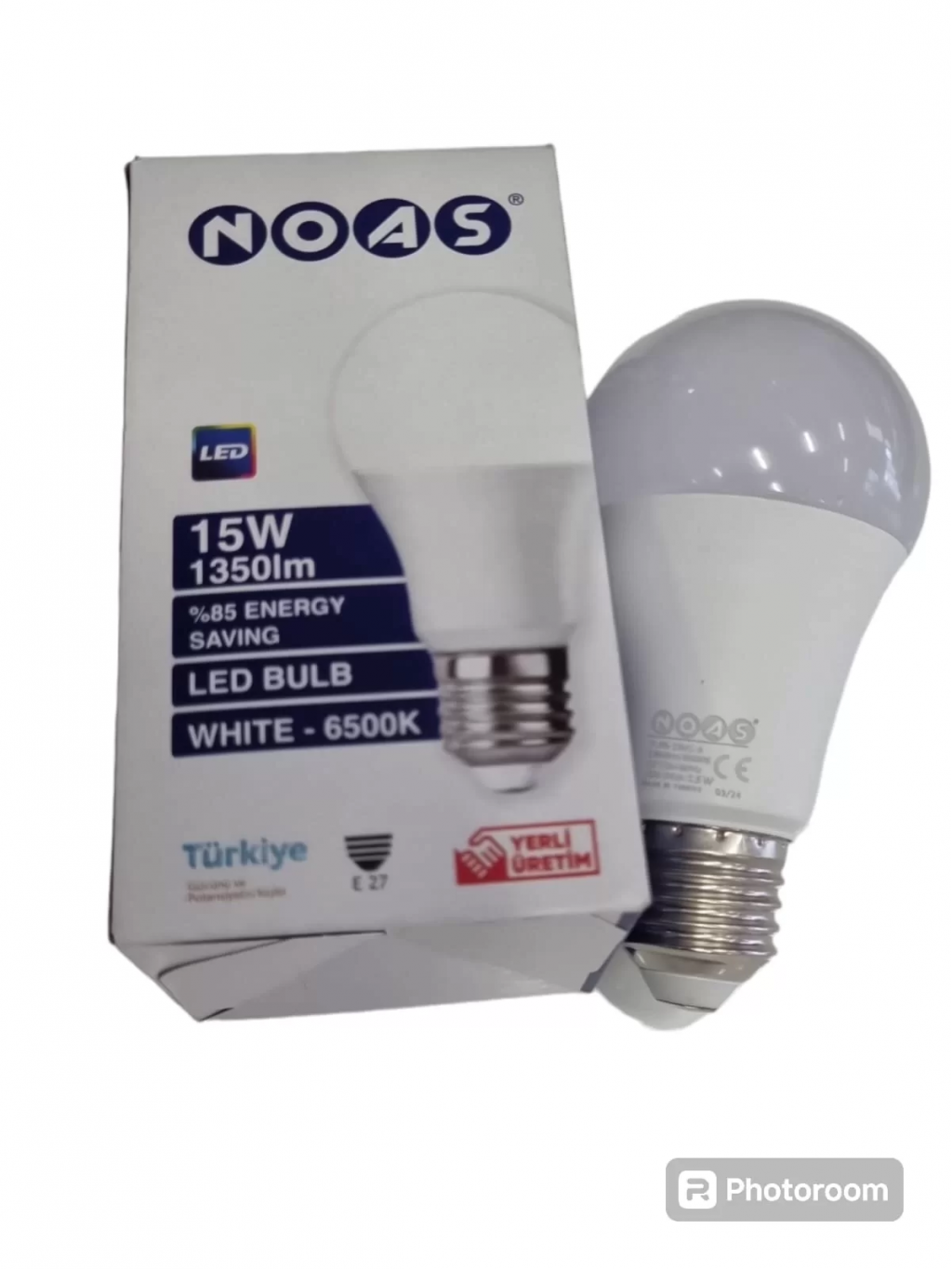 NOAS LED AMPUL 15 W G.IŞIĞI YL95-1522