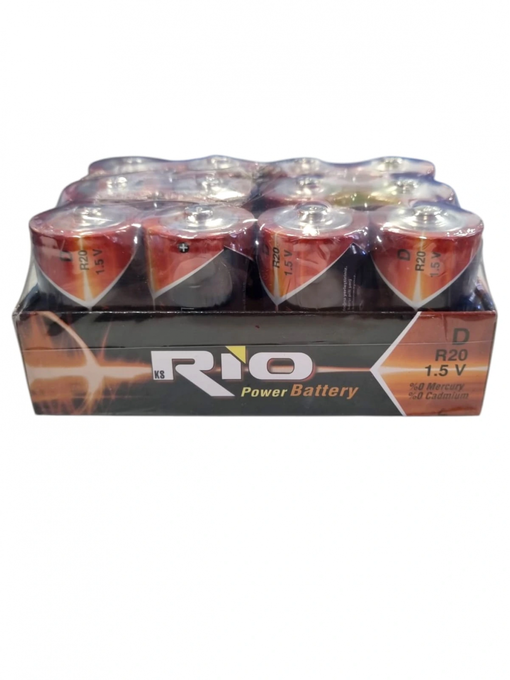 RİO BÜYÜK PİL -D- 2 Lİ (KUTU-2X6 LI)