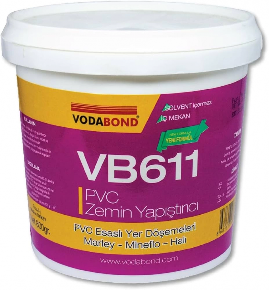 VODABOND VB611 PVC YAPIŞTIRICI 800 GR 83317