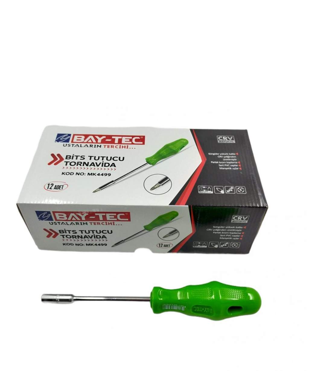 BAY-TEC BİTS TUTUCU TORNAVİDA MK-4499