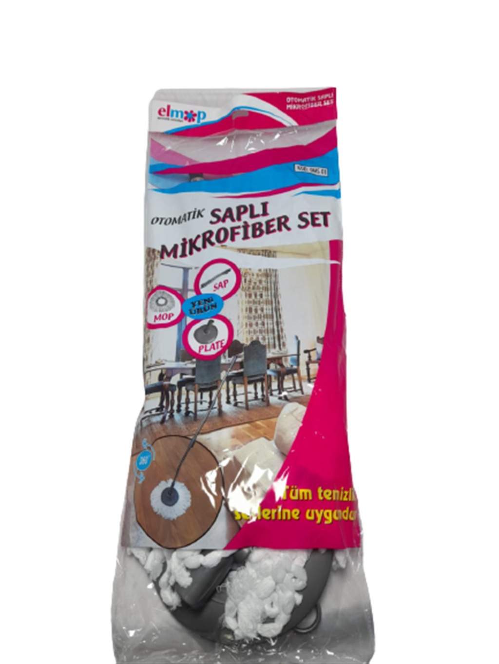 ELMOP OTOM.SAPLI MİKROFİBER SET DMS-01