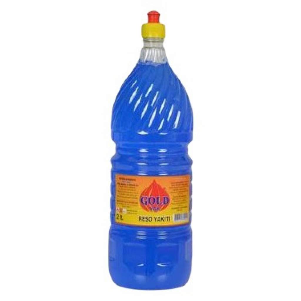 GOLD YAK REŞO JEL YAKIT 2 LT (KOLİ-12 Lİ)