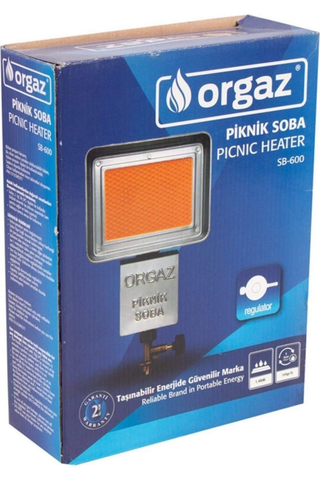 ORGAZ PİKNİK SOBA SB-600