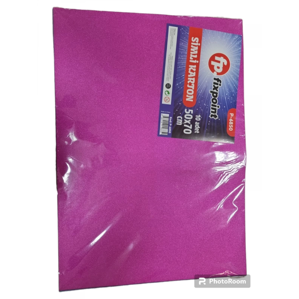 FİXPOİNT SİMLİ KARTON 50X70 P-6850 10 LU