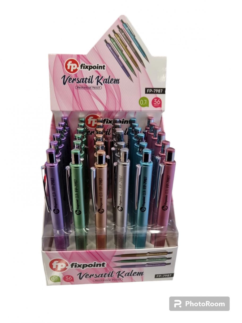 FİXPOİNT VERSATİL KALEM 0.7 MM FP-7987 (PKT-36 LI)