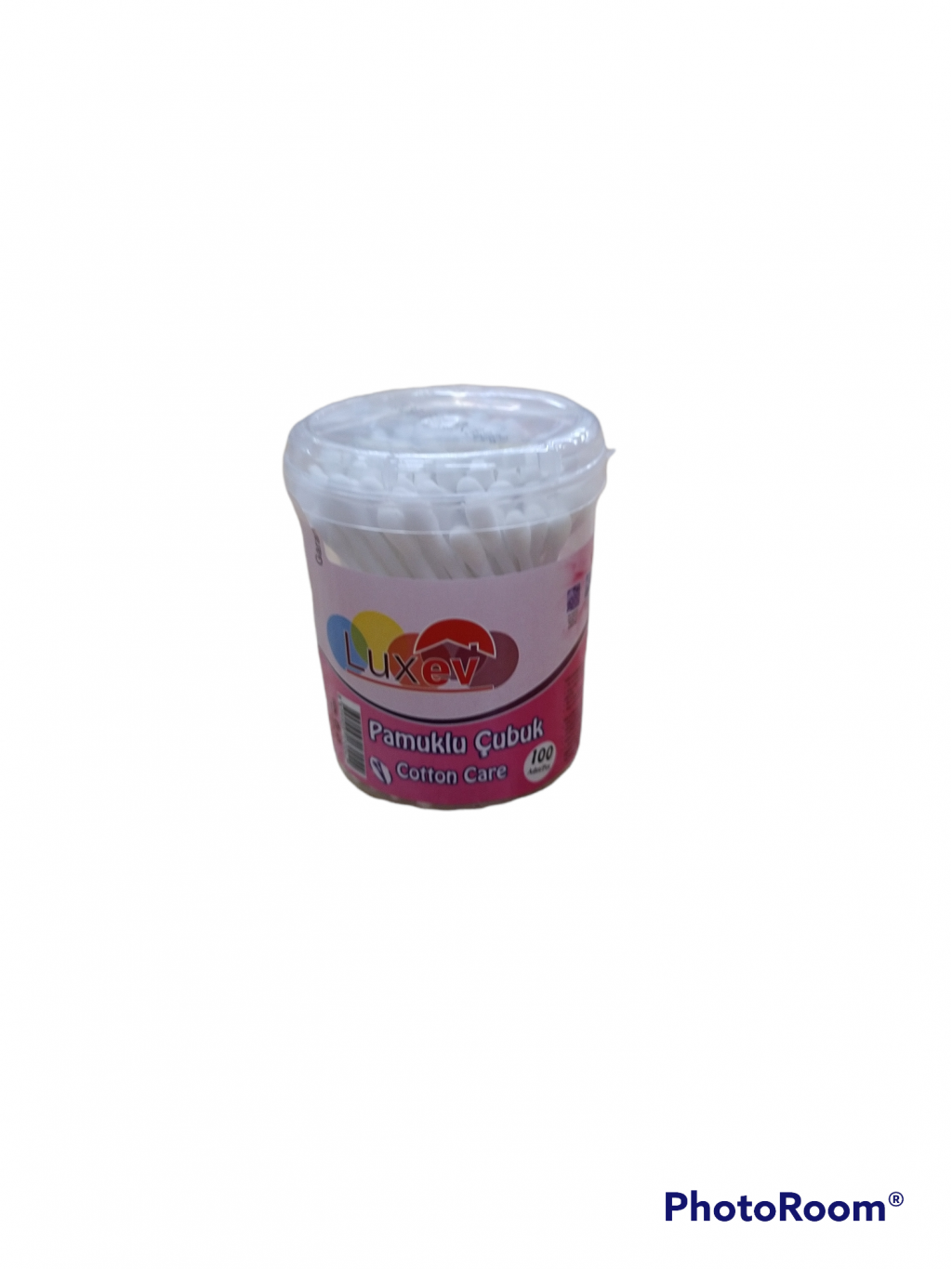 LUXEV KULAK ÇÖPÜ (PAMUKLU ÇUBUK) 100 LÜ