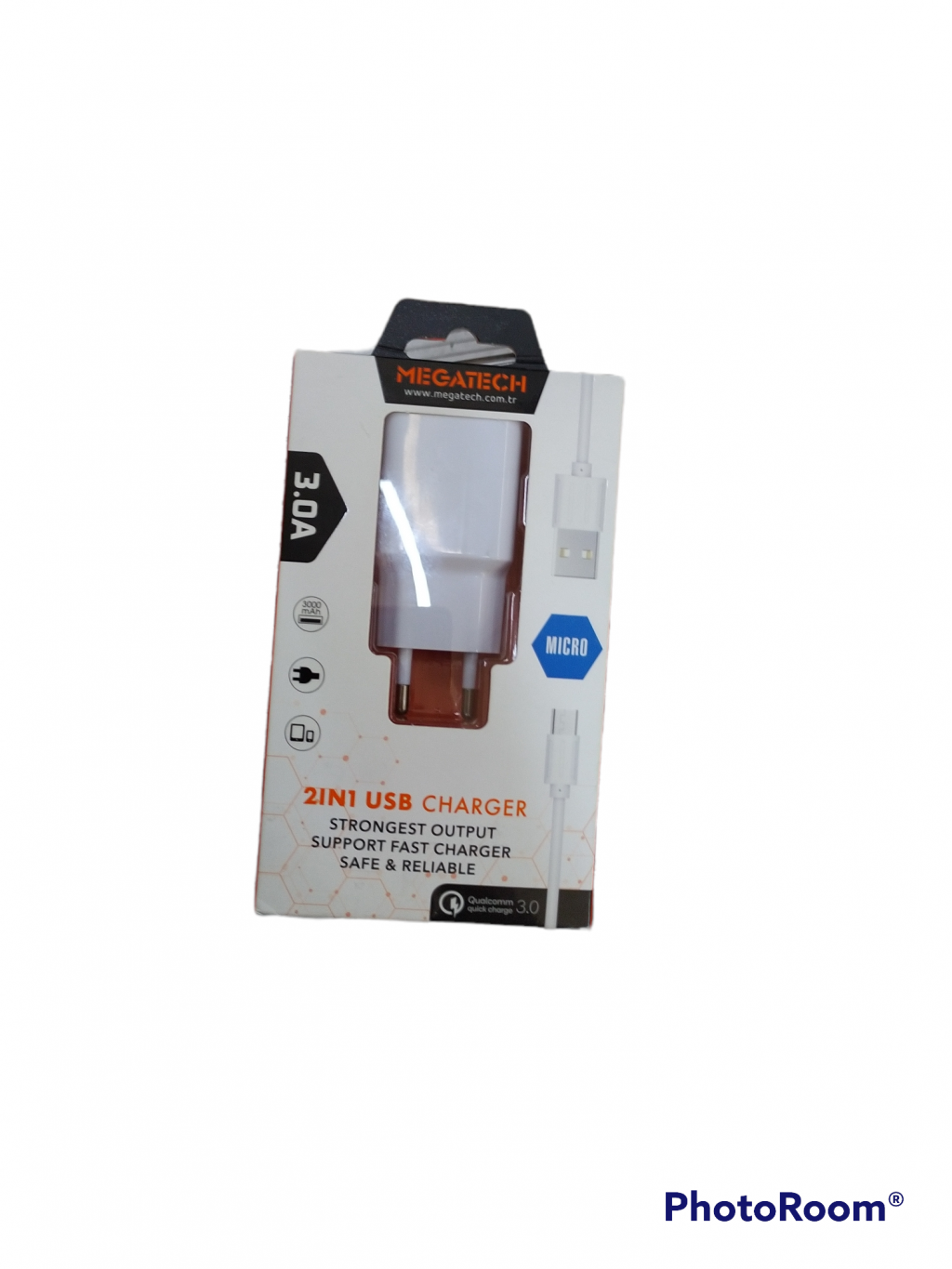 MEGATECH ECO ŞARJ ALETİ 3000A MICRO