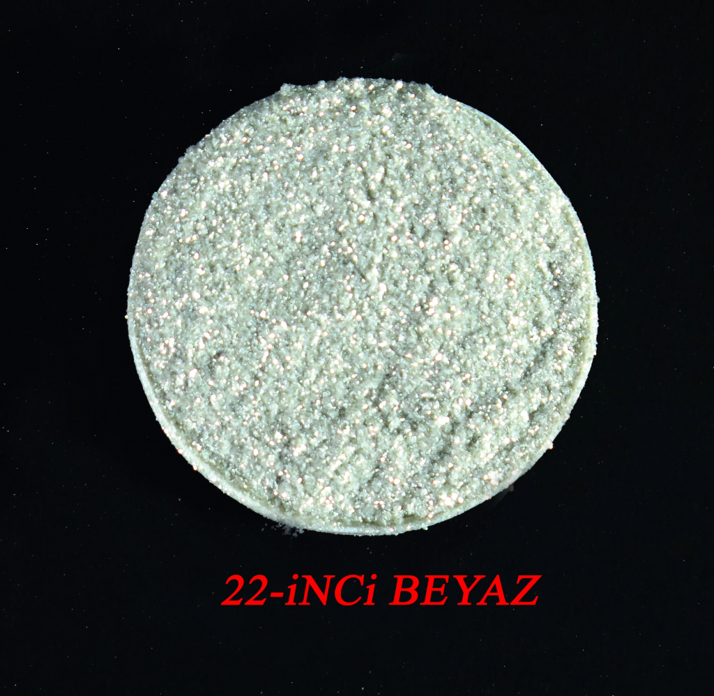 İNCİ BEYAZ - METALİK SEDEFLİ PİGMENT
