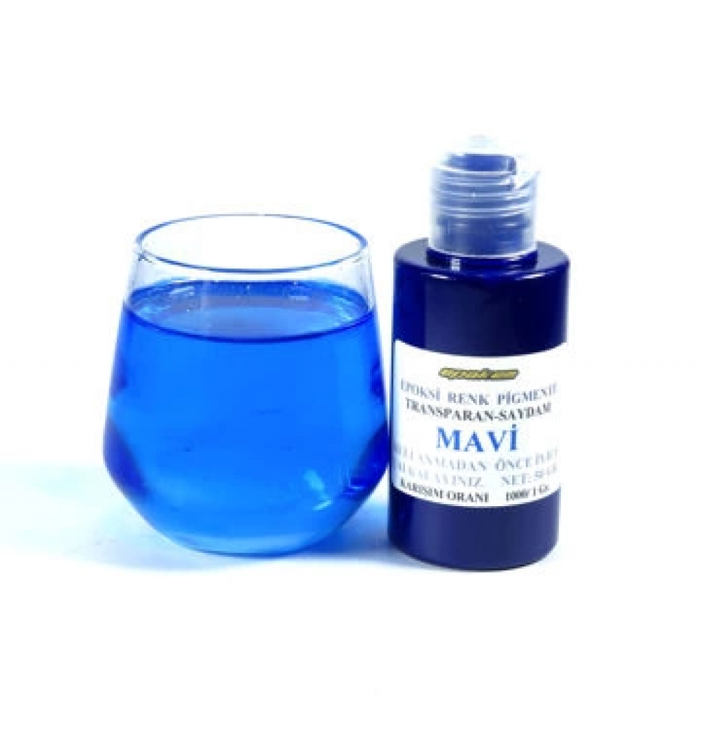 MAVİ RENK PİGMENTİ 50 GR