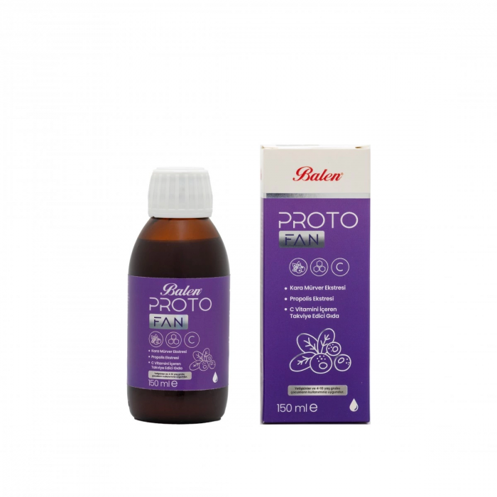 BALEN PROTOFAN Kara Mürver Ekstresi, Propolis Ekstresi ve C Vitamini ...