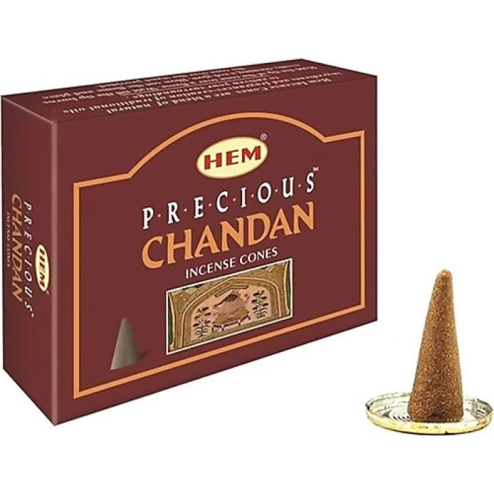 Hem Tütsü Chandan Konik 10’lu Hem Tütsü Chandan Konik 10’lu