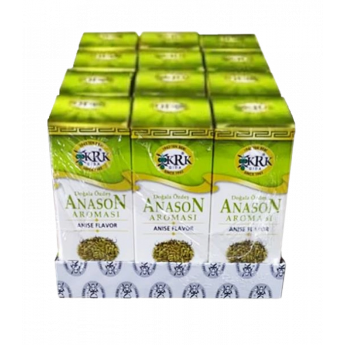 Krk Gıda Anason Aroması 12*20 ML