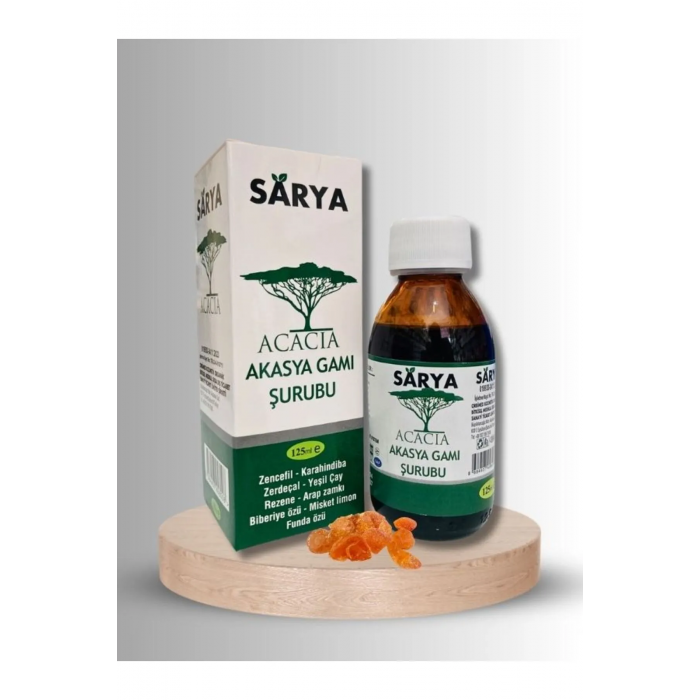 Sarya Akasya Gamı Şurubu 125 ML
