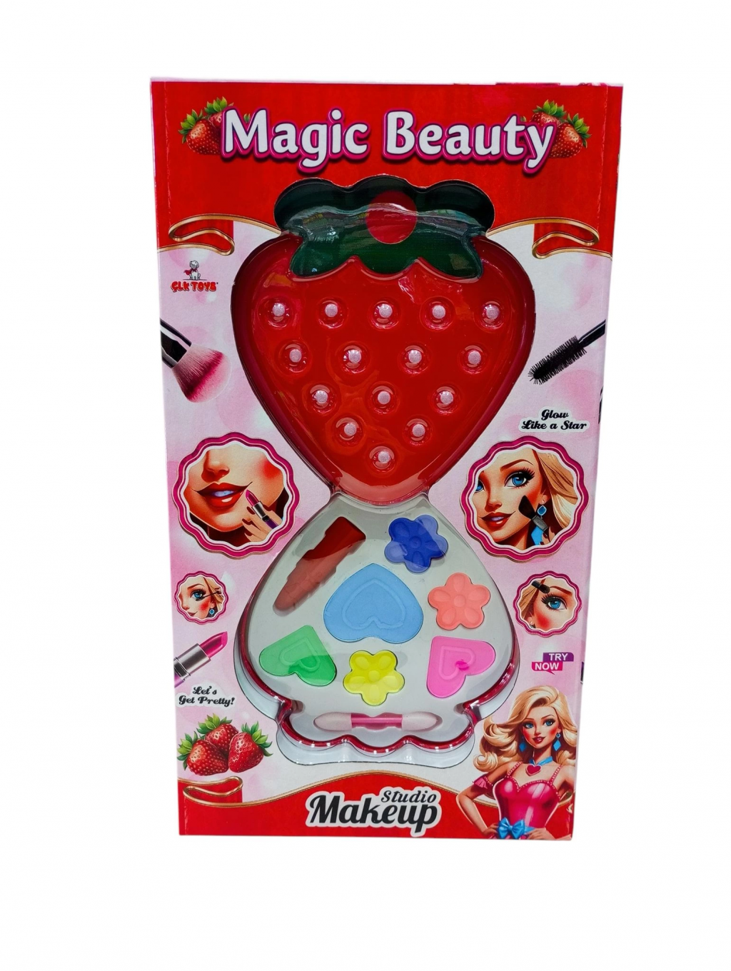 ÇİLEK TEKLİ MAKYAJ SETİ*72