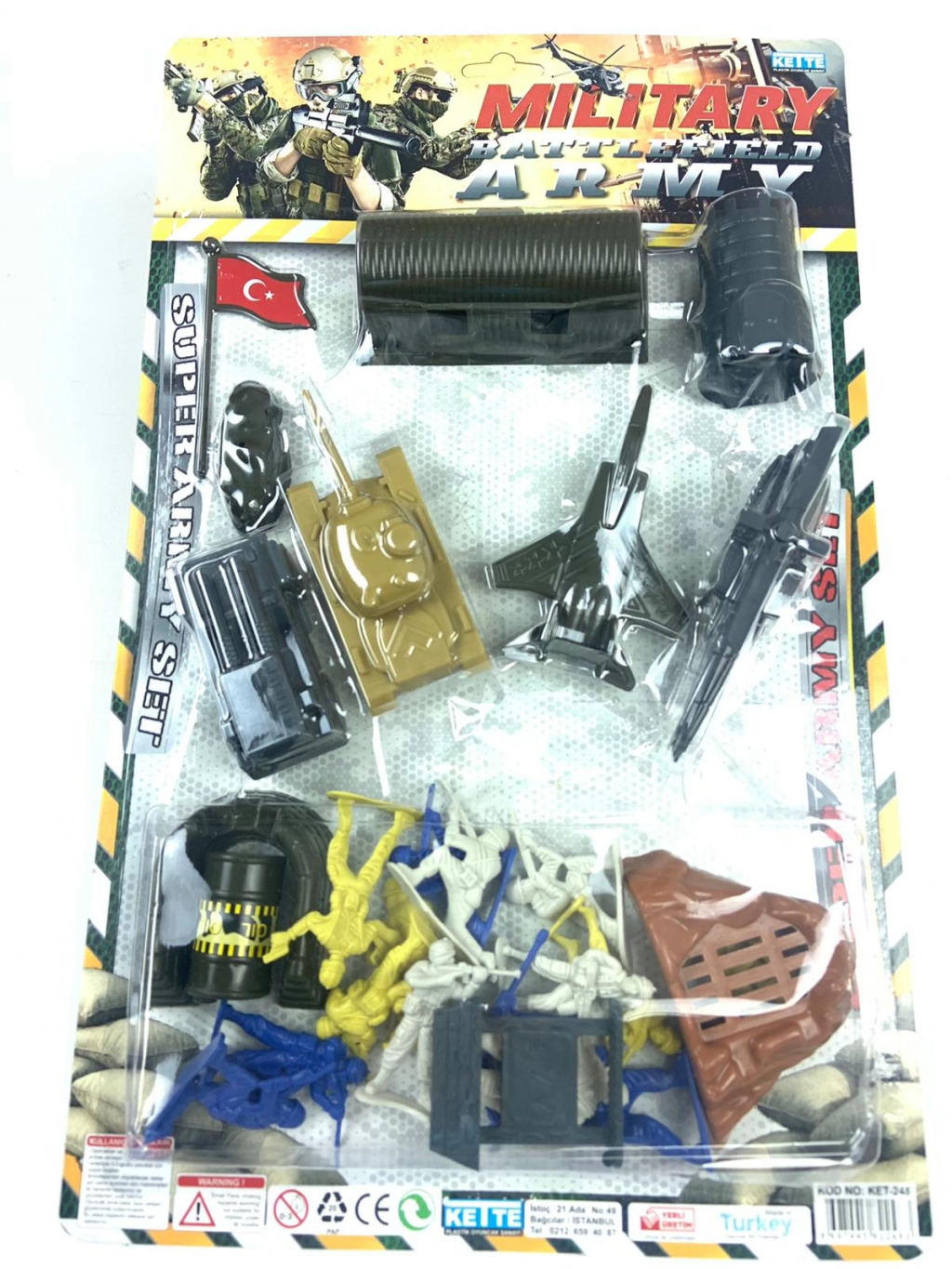 KARTELA BUYUK ASKER SETI*48