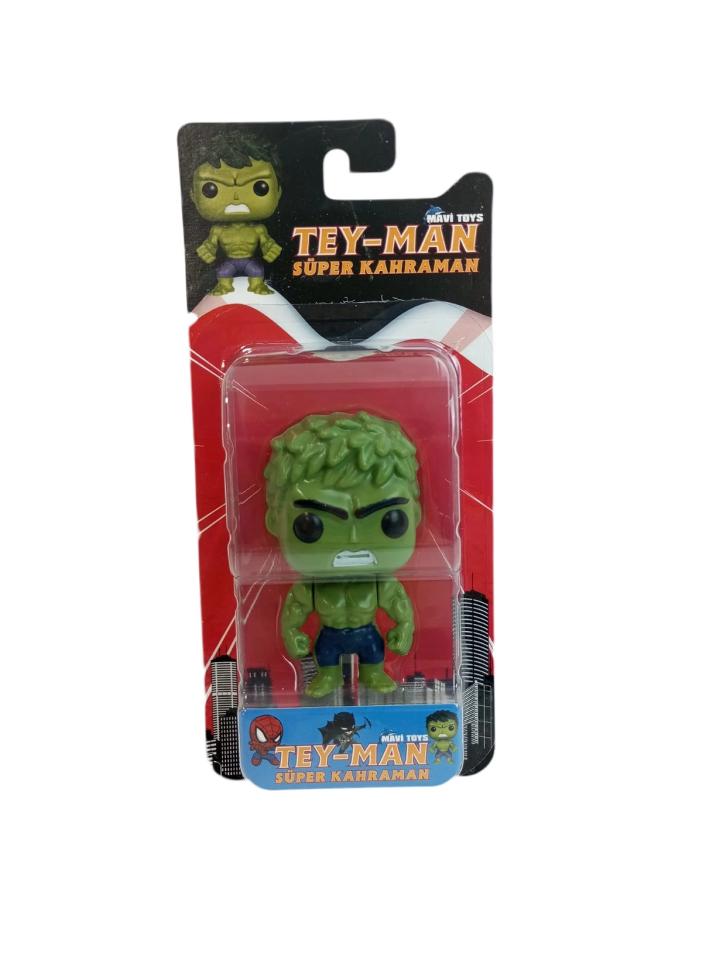 KARTELA HULK *150