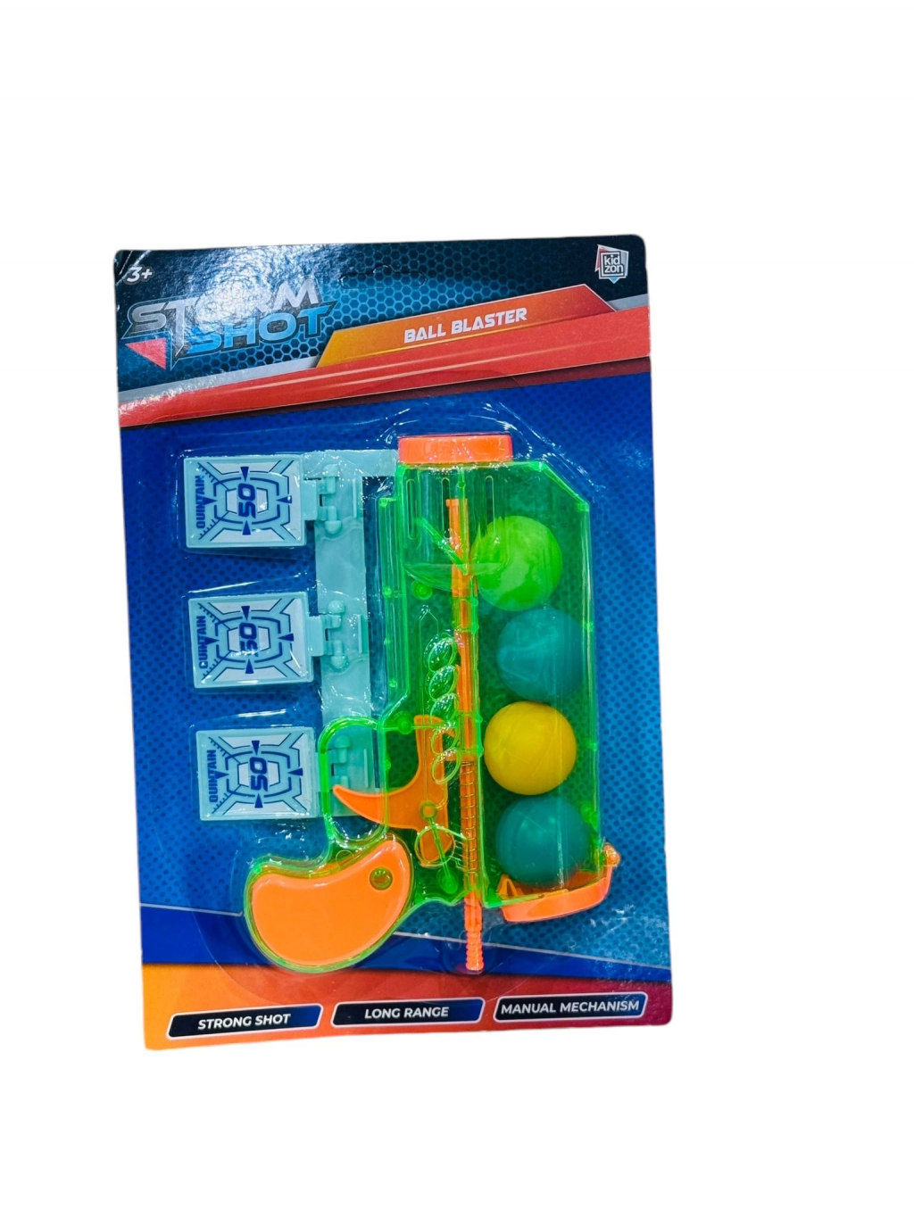 KARTELADA TOP ATAN SİLAH *144