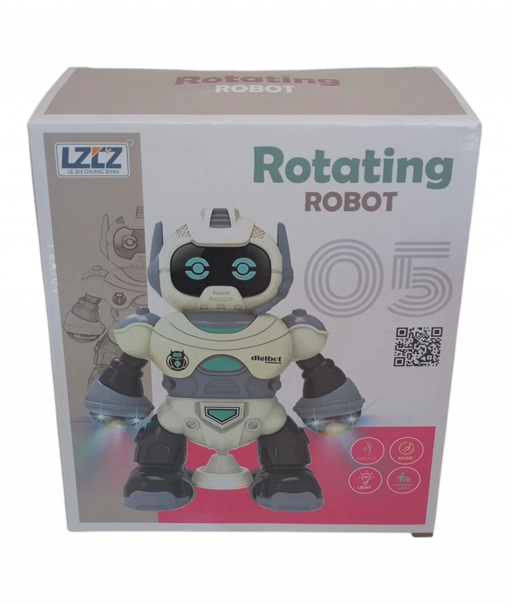 DÖNEN IŞIKLI MÜZİKLİ ROBOT*96