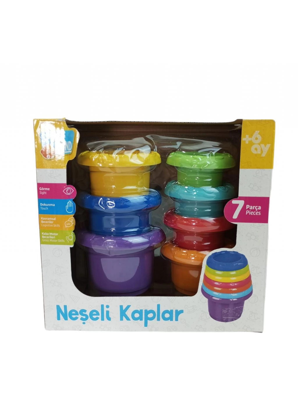 SMARTLAND NEŞELİ KAPLAR *8