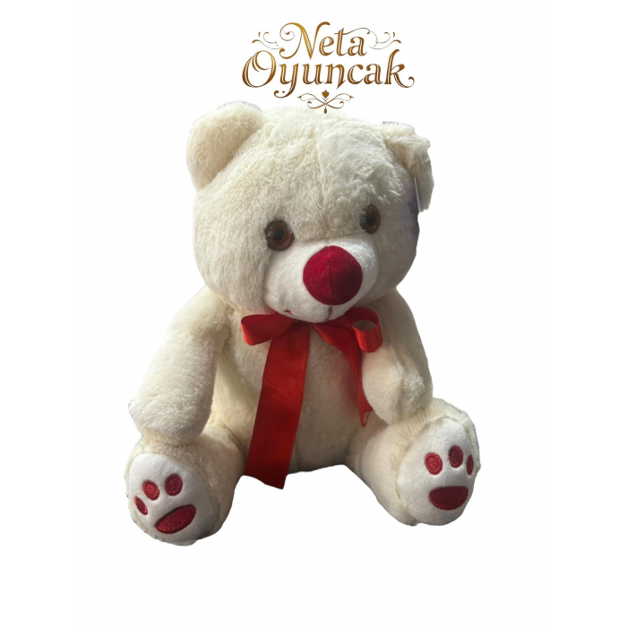 30 CM KURDELELİ AYICIK