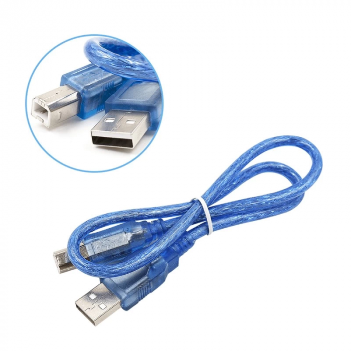 Arduino Uno R3 USB Kablo 50cm