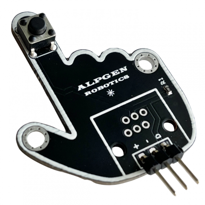 Arduino Uyumlu Push Buton Switch Modülü