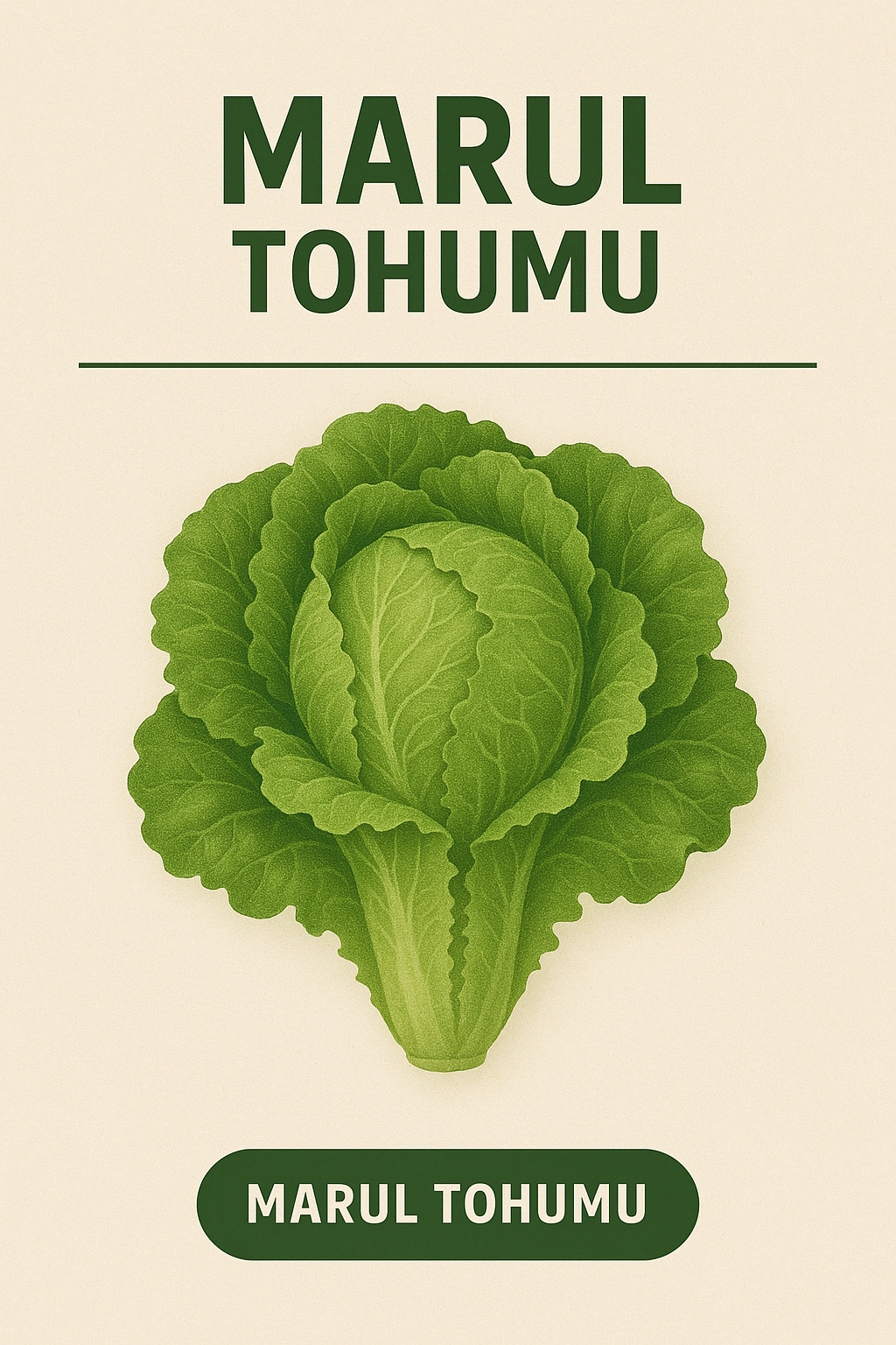 Marul Tohumu