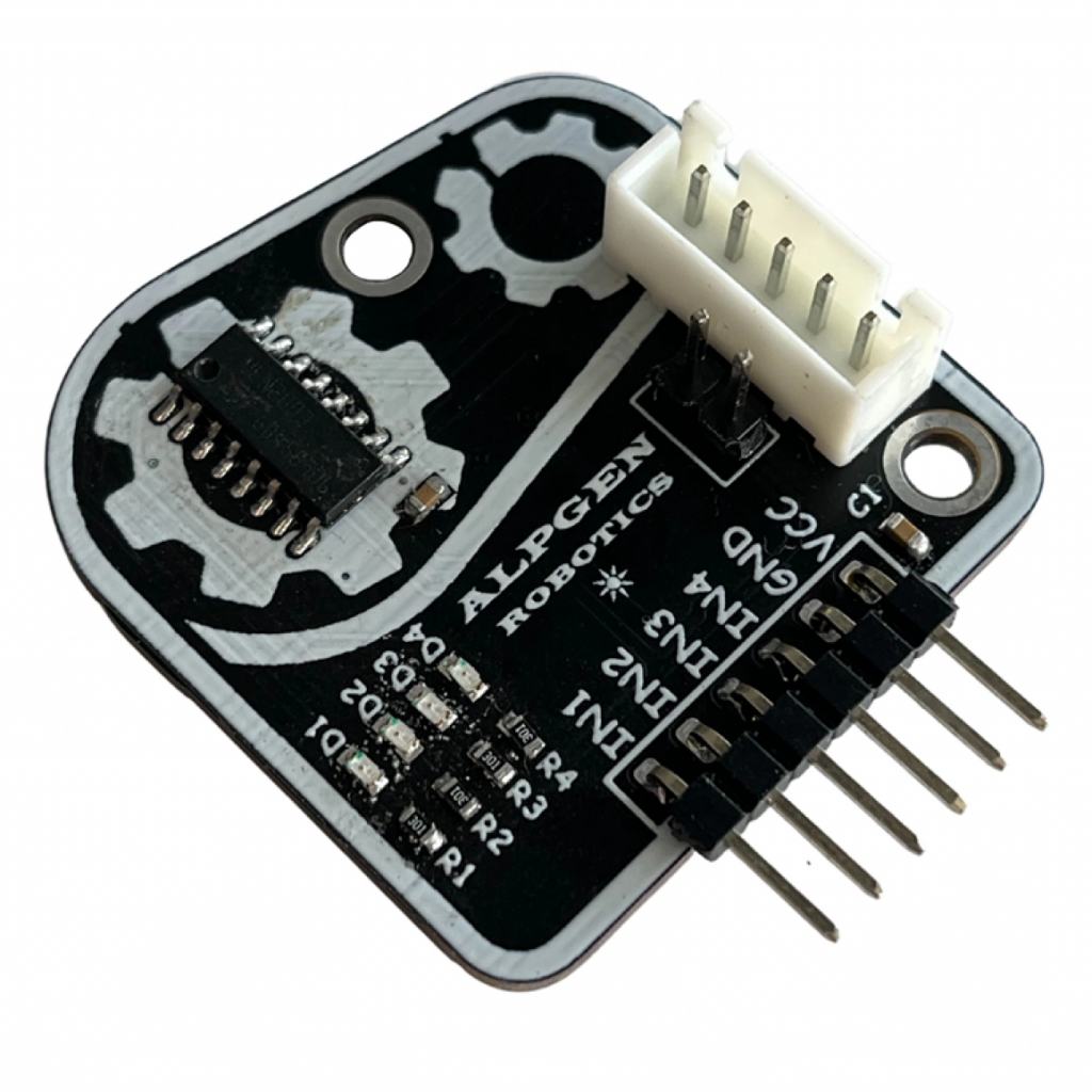 Arduino Uyumlu ULN2003 Step Motor Sürücü Modülü