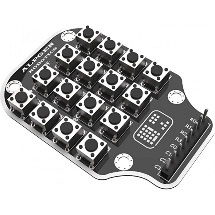 4x4 Buton Keypad Modülü